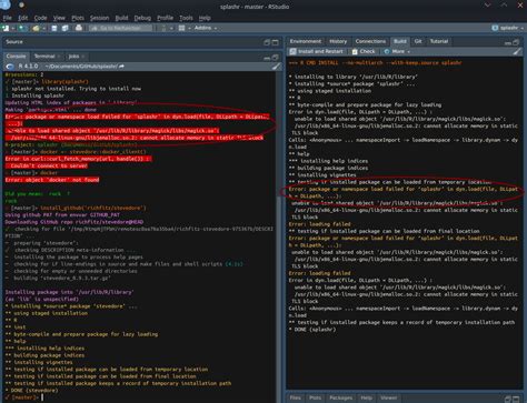 installation error · issue 23 · hrbrmstr splashr · github