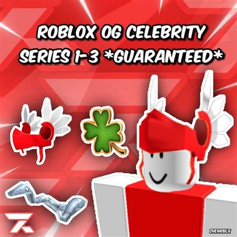 Roblox Og Red Valk Series Celebrity Series 1 3