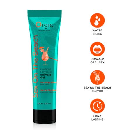 Lubrikant Orgie Cocktail Caipirinha 100 Ml Enaa