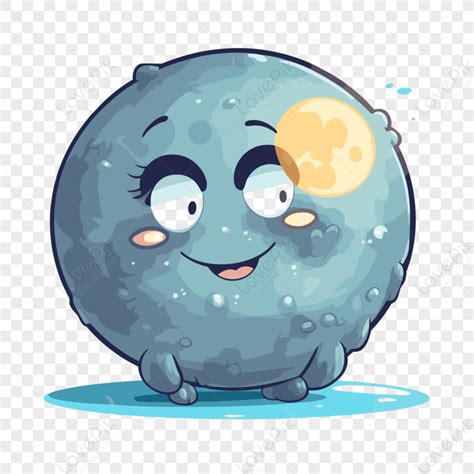 보름달클립 아트상표만화 Png 일러스트 무료 다운로드 Lovepik