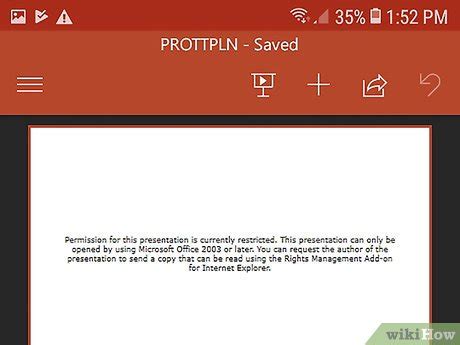3 Easy Ways To Open A PPT File On Android WikiHow Tech