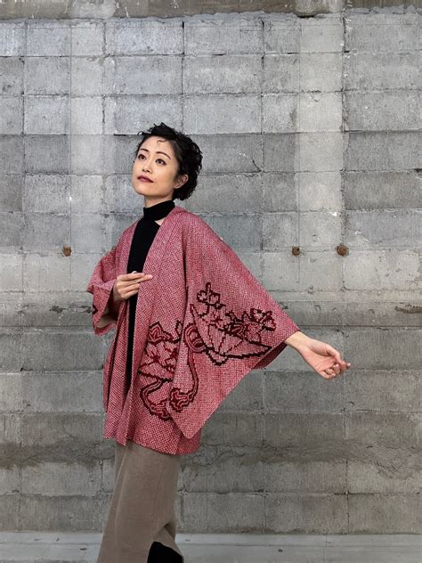 Shibori Haori 006 Machiko Kimono Japanese Kimonos Vintage And Upcycled