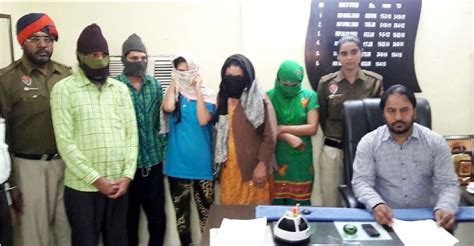 Sex Racket Sex Racket Busted In Ludhiana Ludhiana Sex Racket Ludhiana Punjab Amar Ujala