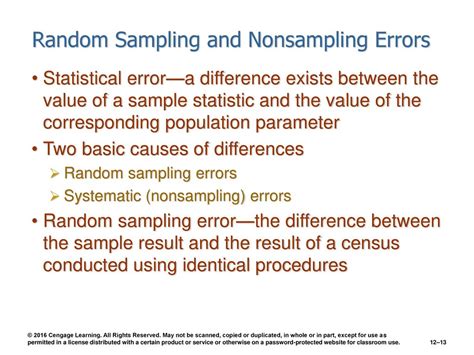 Sampling And Statistical Theory Ppt Download