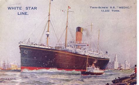 White Star Line Flickr