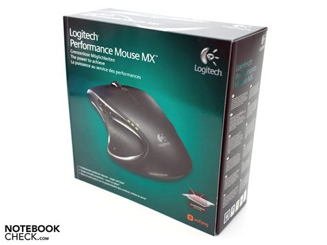 Review Logitech Performance Mouse Mx Notebookcheck Net Reviews