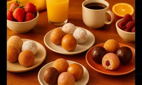 Dunkin Donut Holes Flavors Ranked Which One Is The Best