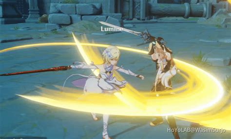 Lumine Vs Aether Round 1 Genshin Impact Hoyolab