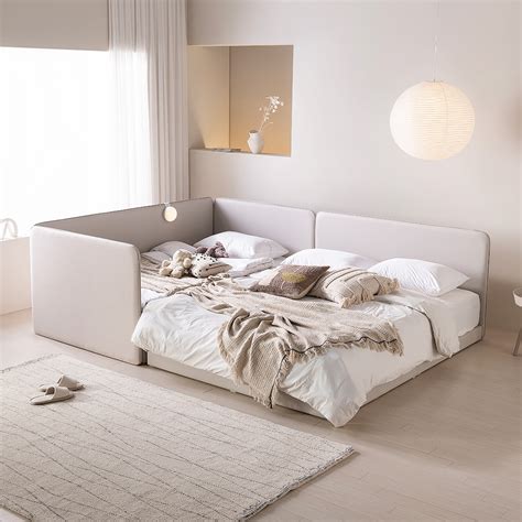 로아 패밀리 저상형 침대 프레임 Kss측면가드형 로아 패밀리 저상형 침대 프레임 Kss측면가드형