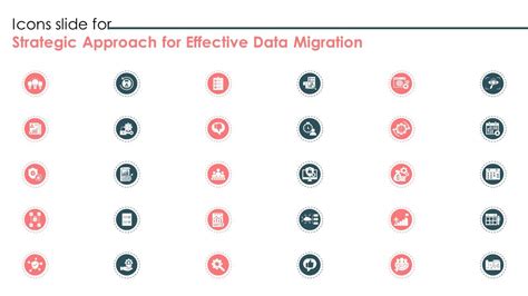 Icons Slide For Strategic Approach For Effective Data Migration Ppt Icon Slide Portrait Ppt Example