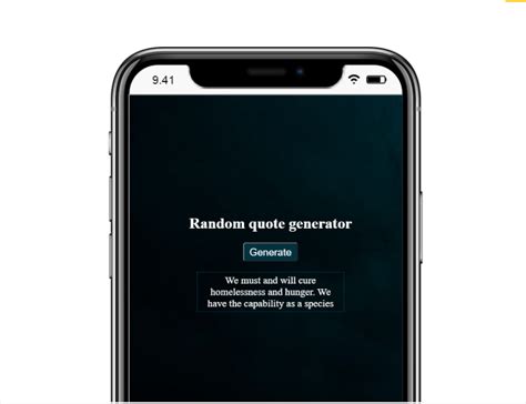 Random Quote Generator · Github Topics · Github