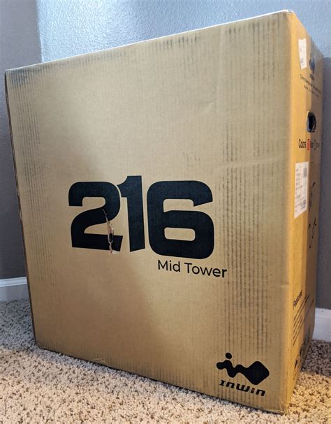 Inwin 216 Case Review Stealthy Done Right Gnd Tech