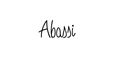 93 Abassi Name Signature Style Ideas Free Esign