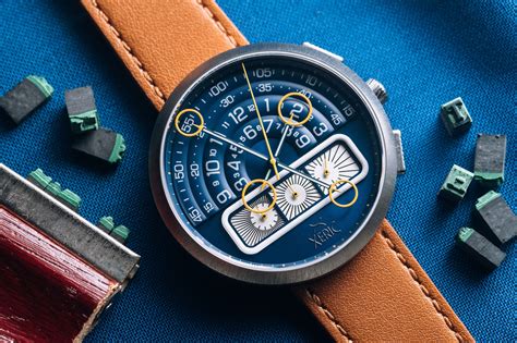 Xeric Halograph Ii Chrono Xeric Watches