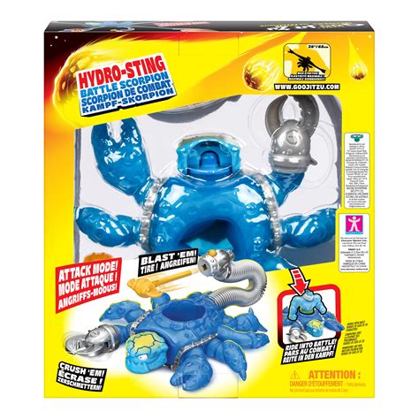 Heroes Of Goo Jit Zu Meteor Madness Hydro Sting Battle Scorpion S13