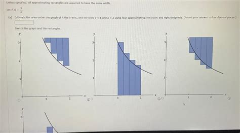 Solved Is Your Estimate An Underestimate Or An Overestimate