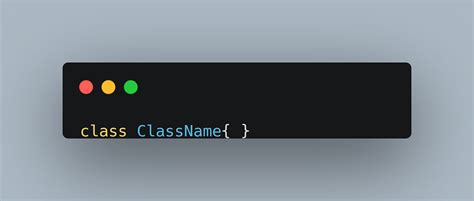How To Create A Class In Dart →class← This Means That A Class Is By Muhammadzohid Mar