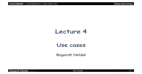 Pdf Lecture 4 Uml Sequence Diagrams Write Contracts For System