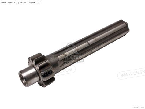 Shaft Main 13t For Honda Order At Cmsnl