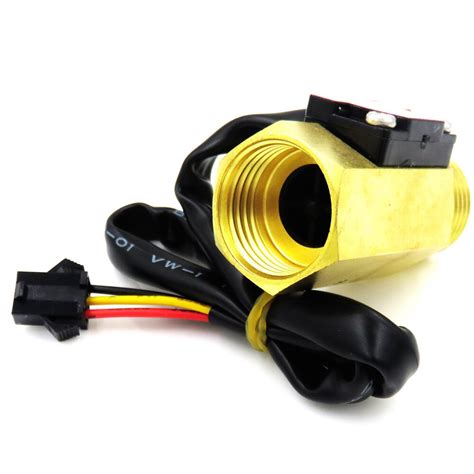 Water Flow Sensor Yf B2 Bsp G12 Turbine Met Grandado