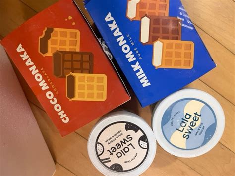 저칼로리 아이스크림 라라스윗 맛있는 모나카 그리고 파인트 후기 네이버 블로그