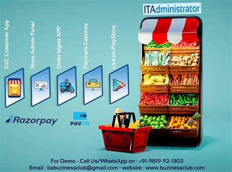 unlock the potential of your super market with our feature rich ecommerce android application