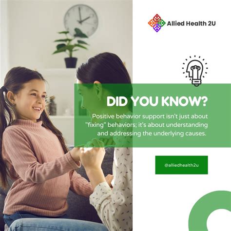 Allied Health 2u On Linkedin Positive Behaviour Support Behaviour