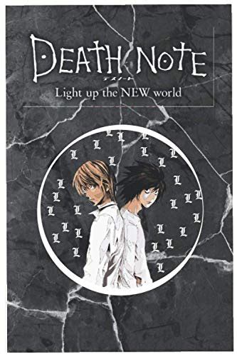 Notebook Death Note 18 Birthday Death Note Notebook Birthday T For