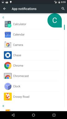 Android Feature Spotlight Fast Scroll Bars Receive Design Tweak