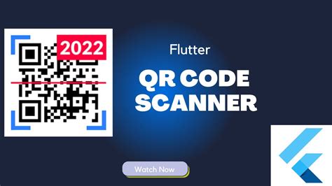 Qr Code Scanner Using Flutter Youtube
