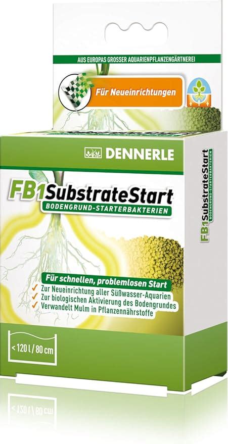 Dennerle 4481 FB1 SubstrateStart Substrate Starter Bacteria For