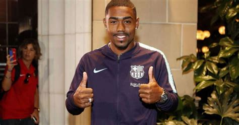 Malcom In Video Games I Always Played With Barcelona Telegraph Telegraph