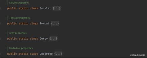 Springboot内置tomcat配置，参数调优，最大并发量，最大连接数springboot内置tomcat配置 Csdn博客