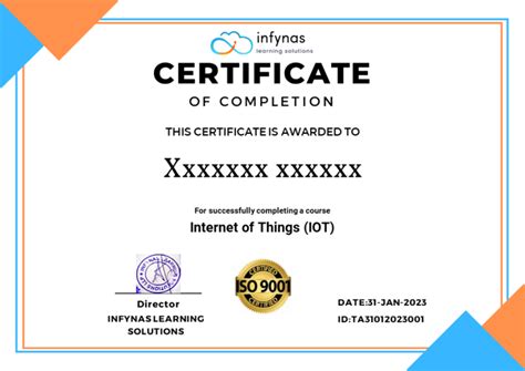 internet of things infynas