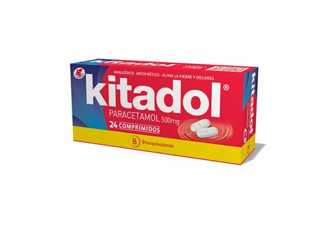 Kitadol Paracetamol 500 Mg Farmacias Geminis