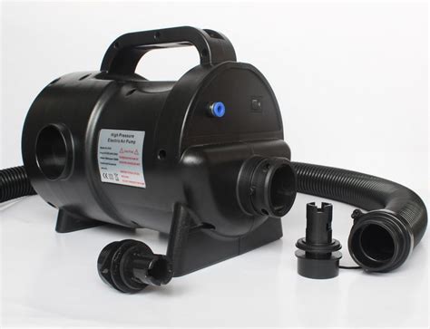 Hs 8102b Ac High Pressure Air Blower With Automaticly Inflation And