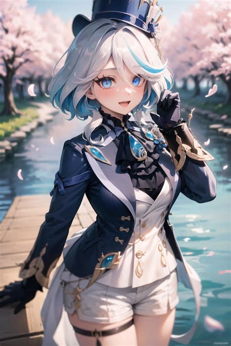 Furina Wallpapers K Hd Are Beautiful For Genshin Impact Fans