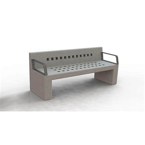 EscaÑo Alerce Con Respaldo Y Pasamanos Inclusivo