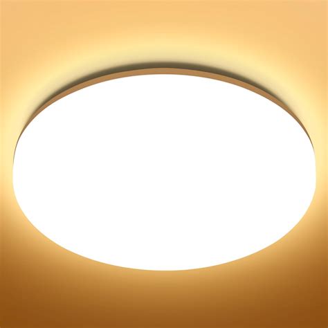 Aigostar Bathroom Ceiling Light 18w Led Ceiling Light 2000lm Ip54