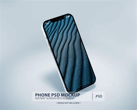 Premium Psd Realistic Smartphone App And Ui Mockup
