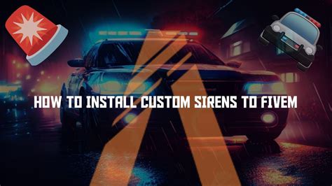 How To Install Custom Sirens To Your Fivem Client Side Youtube