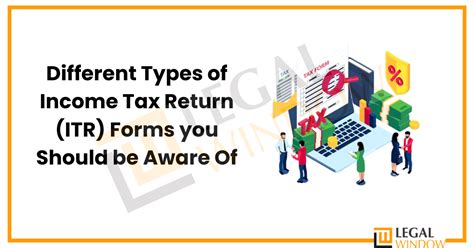 Types Of Income Tax Return ITR Forms Legal Window