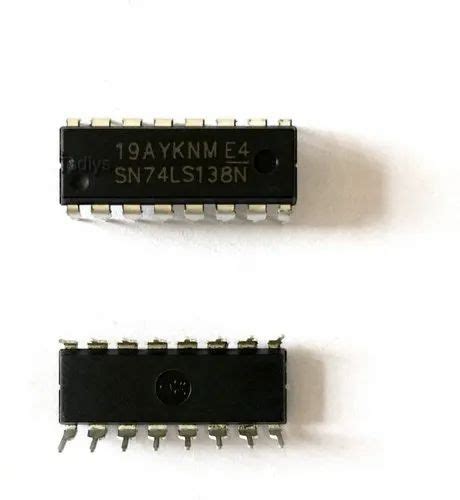 74ls138 Logic Series For Electronics At Rs 15 Piece In Mumbai Id 22755350130