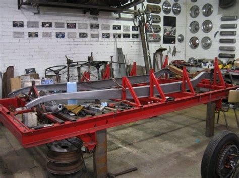 Chassis Frame Tables