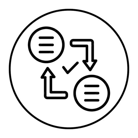 Premium Vector Data Synchronization Vector Illustration