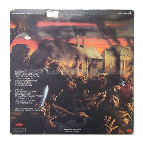Angel White Hot • 12 Vinyl Lp Labyrinth Music