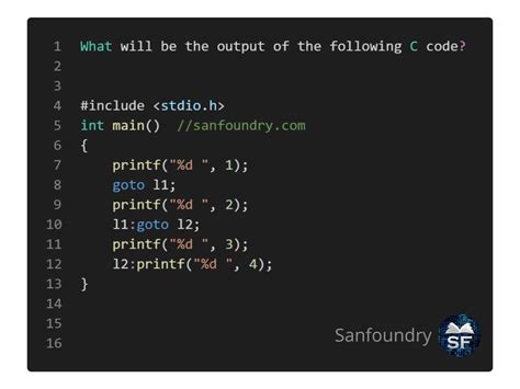 Sanfoundry On Linkedin C Quiz