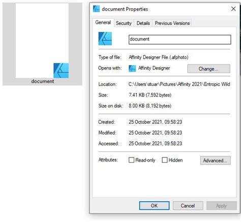 Confusion Over Afdesign And Afphoto Files Pre V2 Archive Of Desktop Questions Macos And
