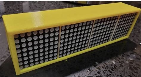 Matrix 8x8 X4 Enclosure By Jeepers01 Download Free Stl Model