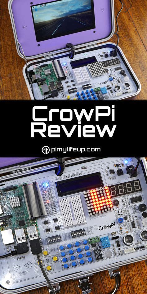 Crowpi Review All In One Stem Education Device